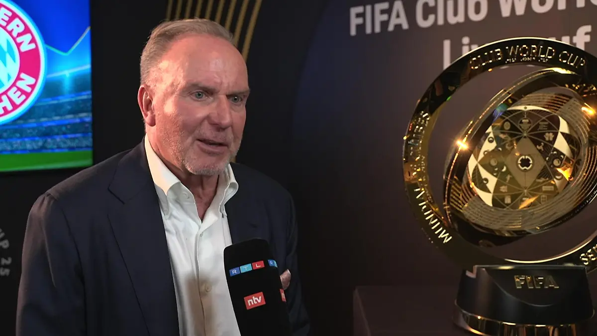 Bayern München: Karl-Heinz Rummenigge träumt von Florian Wirtz