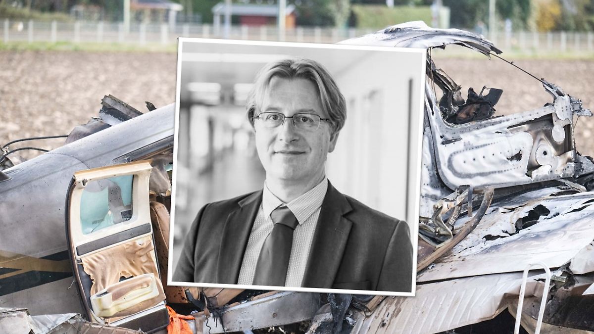 Notarzt Dr. Jochen Hinkelbein stirbt bei Flugzeugabsturz bei Sankt Augustin
