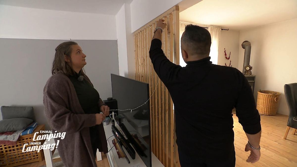 Verzögerter Startt: Ali will los, aber Daniela braucht noch die ...