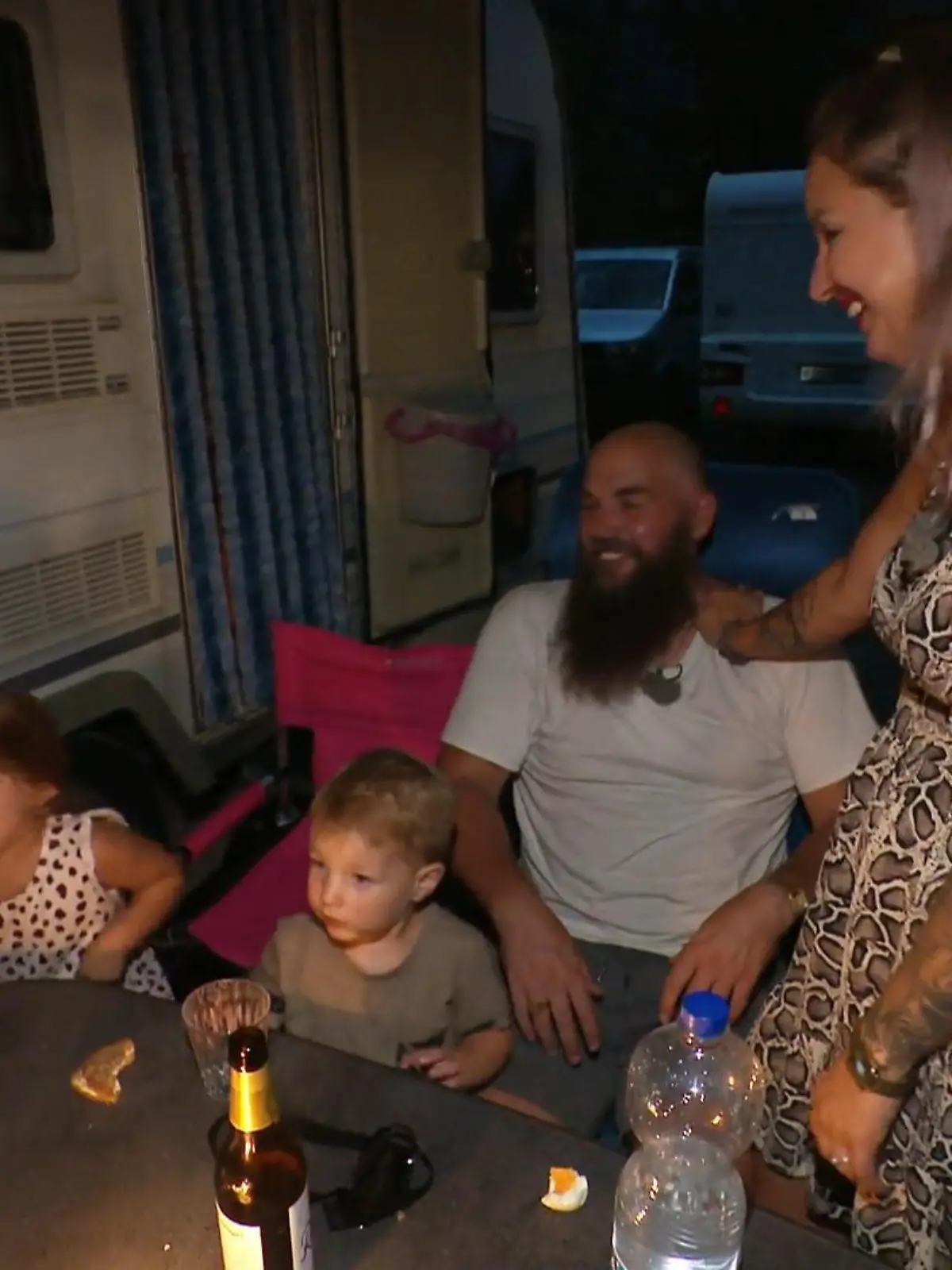 Der erste Tag: Ali und Daniela lassen ihren Urlaub langsam angehen