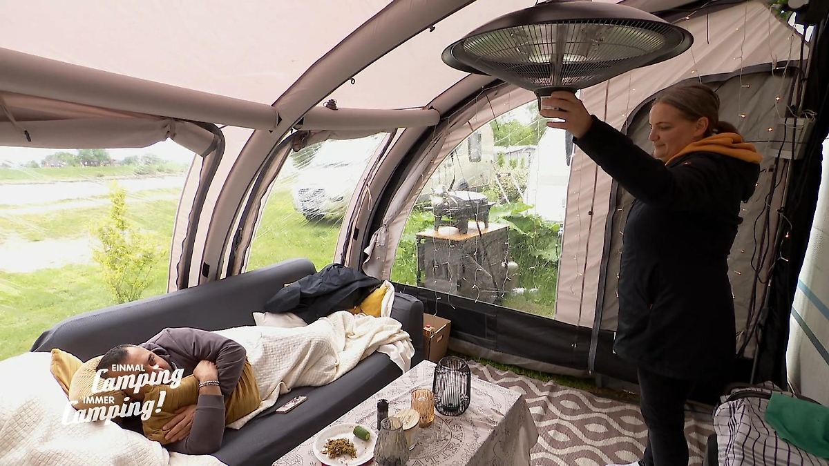 Ali genießt die Ruhe: Doch Daniela hat andere Pläne