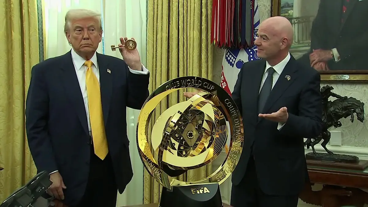 Fußball-WM 2026: Donald Trump setzt sich an die Spitze der Task Force