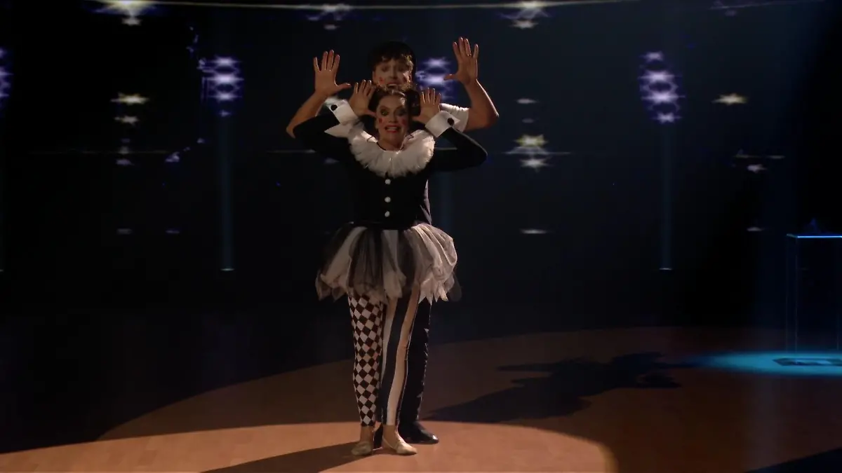 Let’s Dance 2025: „Dancing Star” Gabriel Kelly und Malika zeigen ein ...
