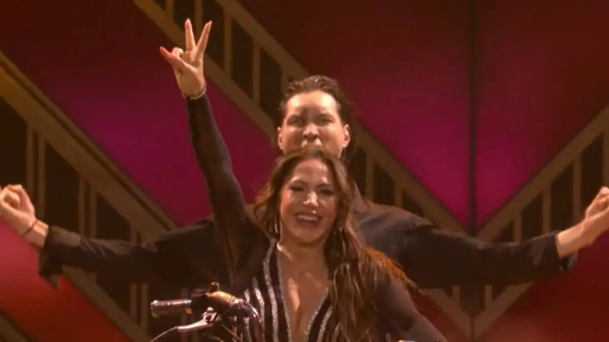 Wenn bei „Let’s Dance” die Hand plötzlich am Popo ist! Ekat und Diego ...