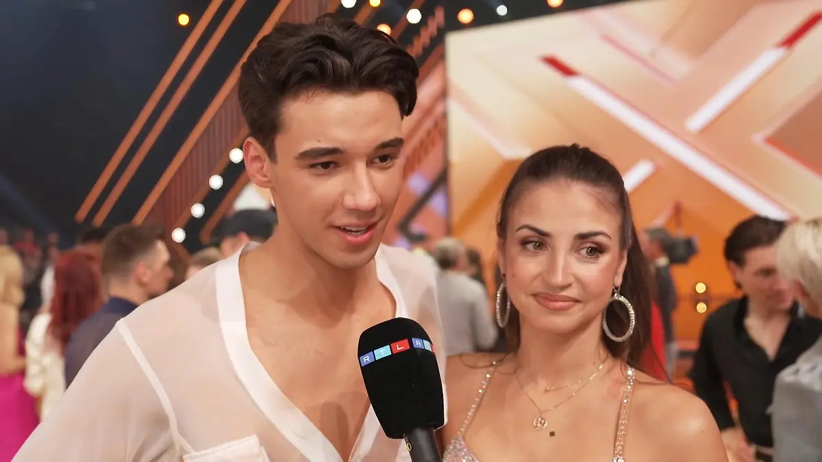 „Let’s Dance”-Profi Renata Lusin total gerührt: Die kleine Stella flitzt bald allen davon