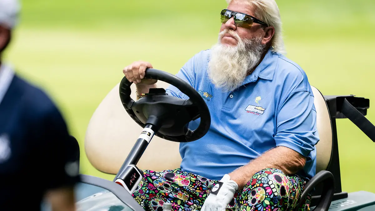 Golf-Star John Daly feiert nach 16 OPs sein Comeback: „Ich war nur elf ...