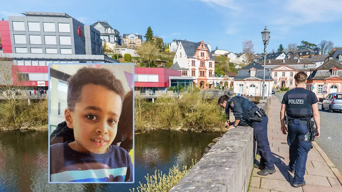 Vermisster Junge aus Weilburg: Suche nach Pawlos (6) – eine Stadt hält ...