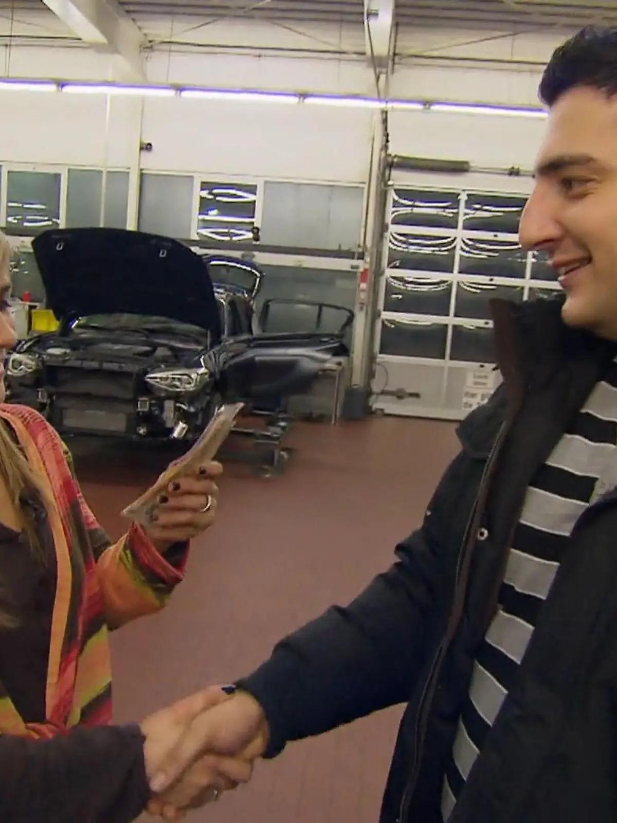 Bisher noch kein Gewinn: Mit dem Ford muss Panagiota das Kapital erhöhen