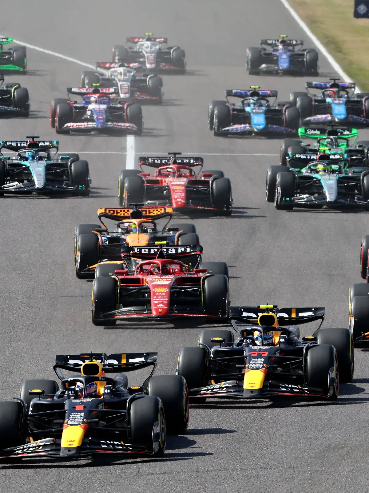 Formel 1: Der Große Preis von Australien im Live-Ticker - Lando Norris siegt im Regenchaos von ...