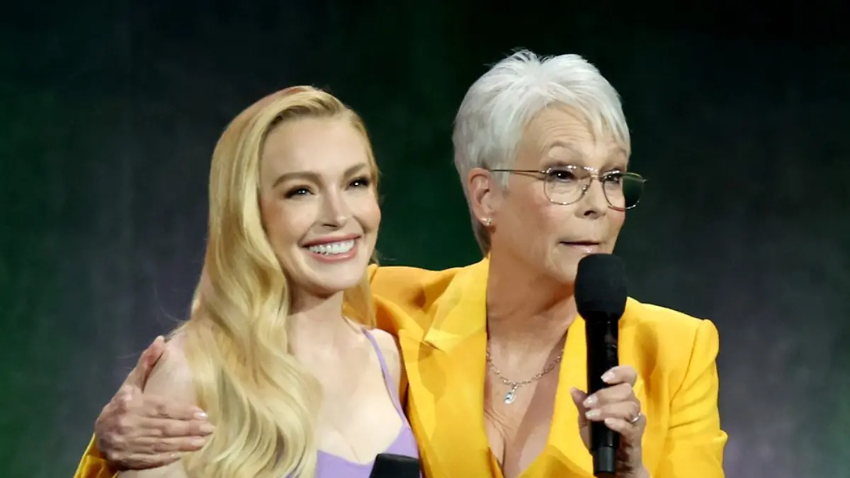 Lindsay Lohan zieht bei CinemaCon alle Blicke auf sich: Hollywood-Star ...