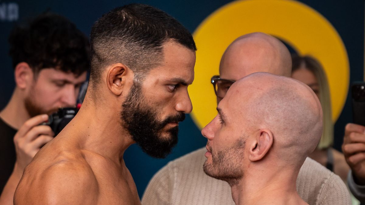 MMA-Oktagon 69 in Dortmund: Reality-Star Bobby Chambers glaubt an Flying Uwe!