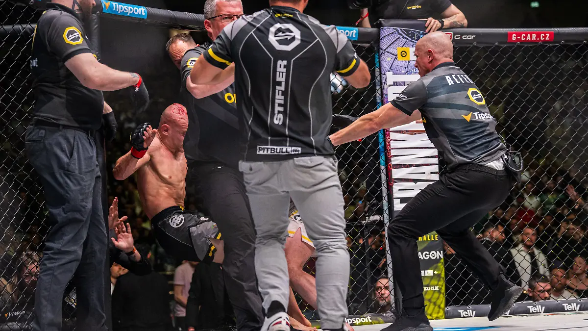 MMA-Oktagon 69: Max Holzer gewinnt gegen Deniz Ilbay, danach gehen ...