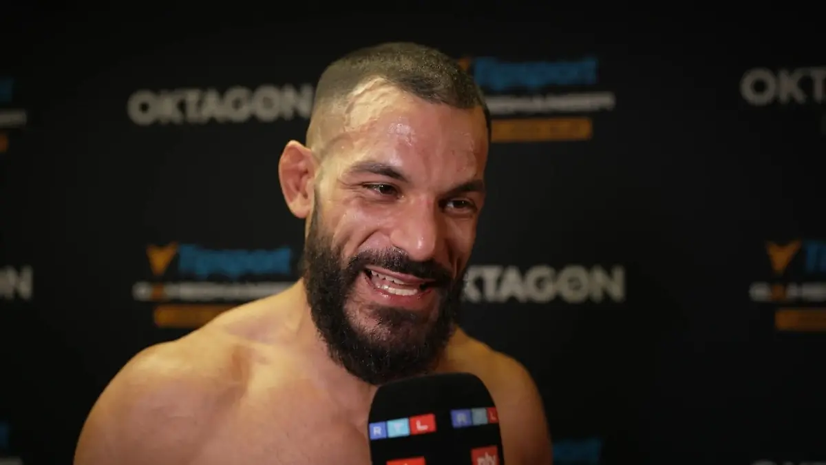 MMA-Oktagon 68 in Stuttgart: Alan Omer feiert Comeback-Sieg nach ...