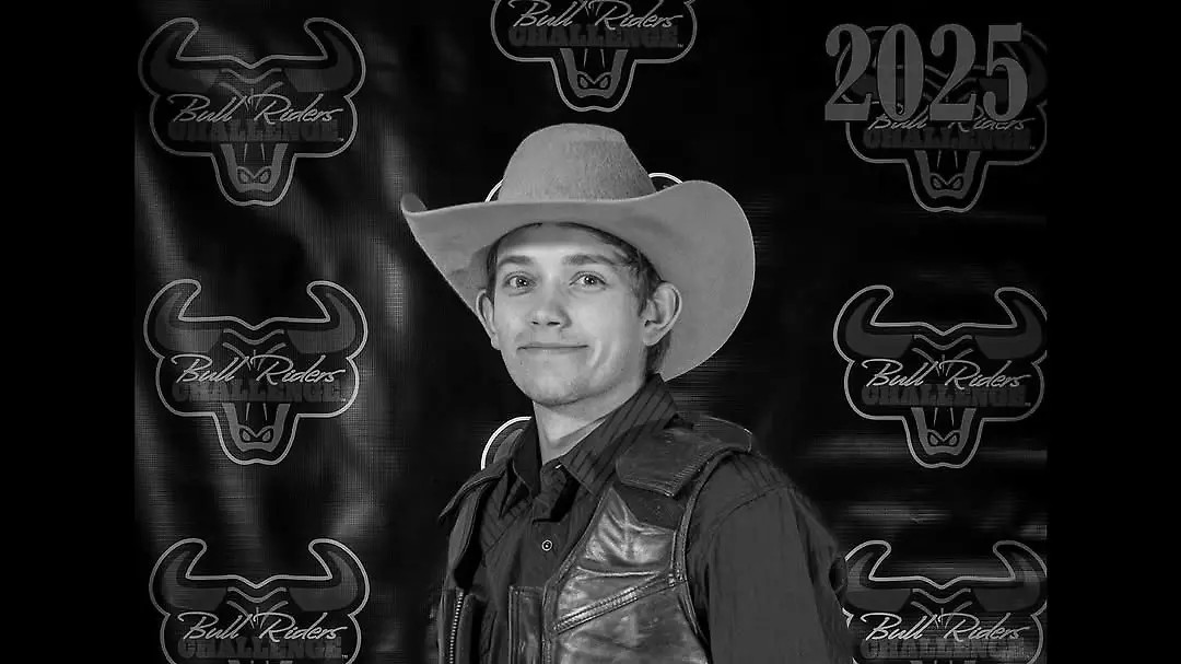Rodeo-Star Dylan Grant in Texas bei Nachwuchswettbewerb von eigenem ...