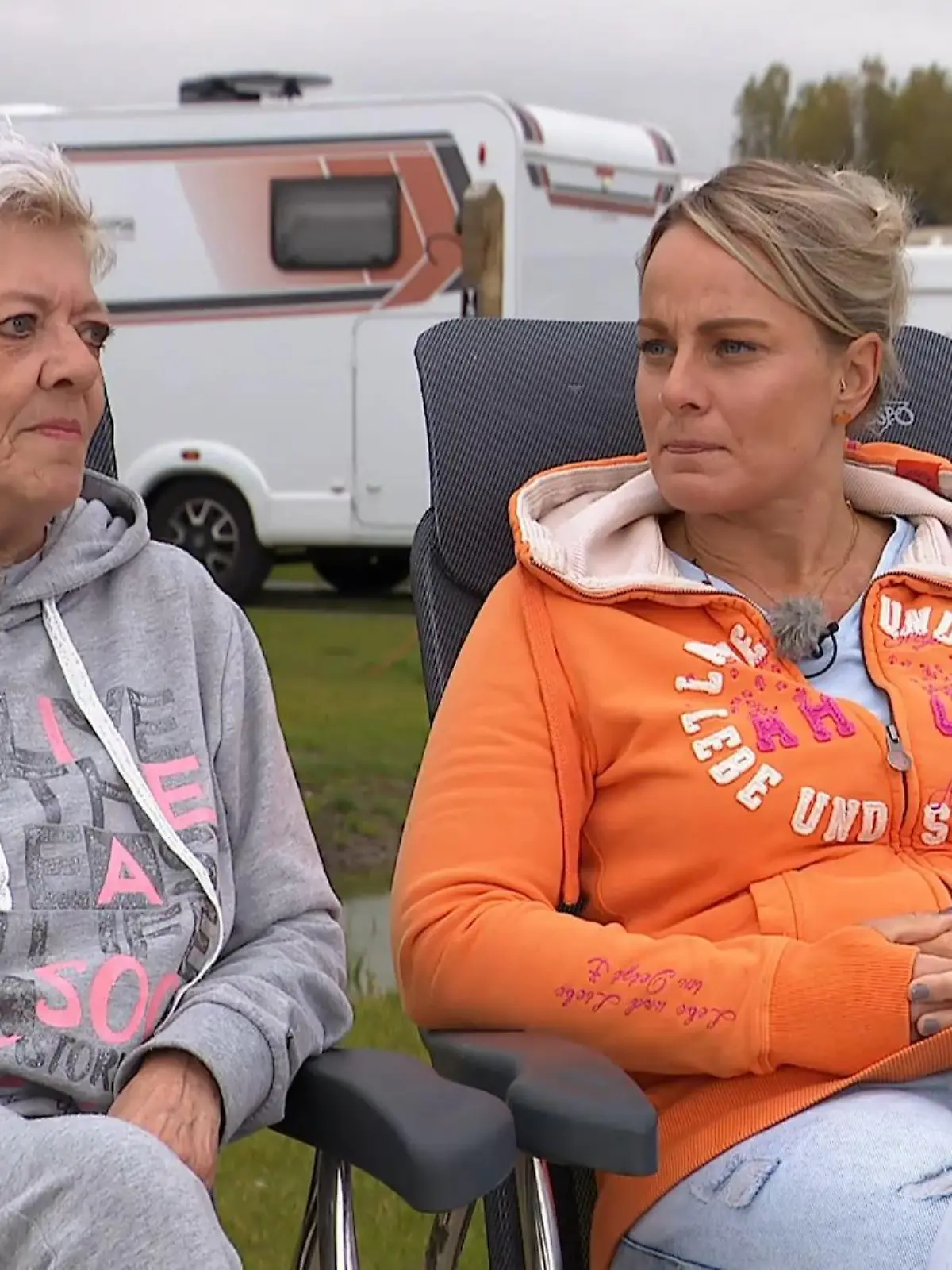 Der letzte Morgen: Nicki und Conny sagen Belgien Tschüss