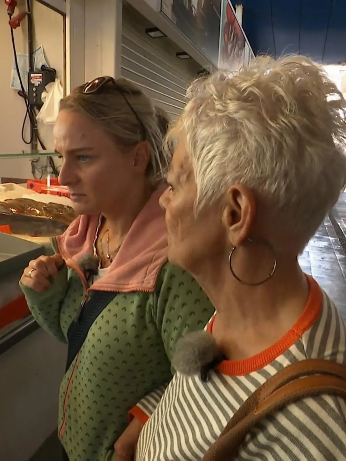 Der letzte Morgen: Nicki und Conny sagen Belgien Tschüss