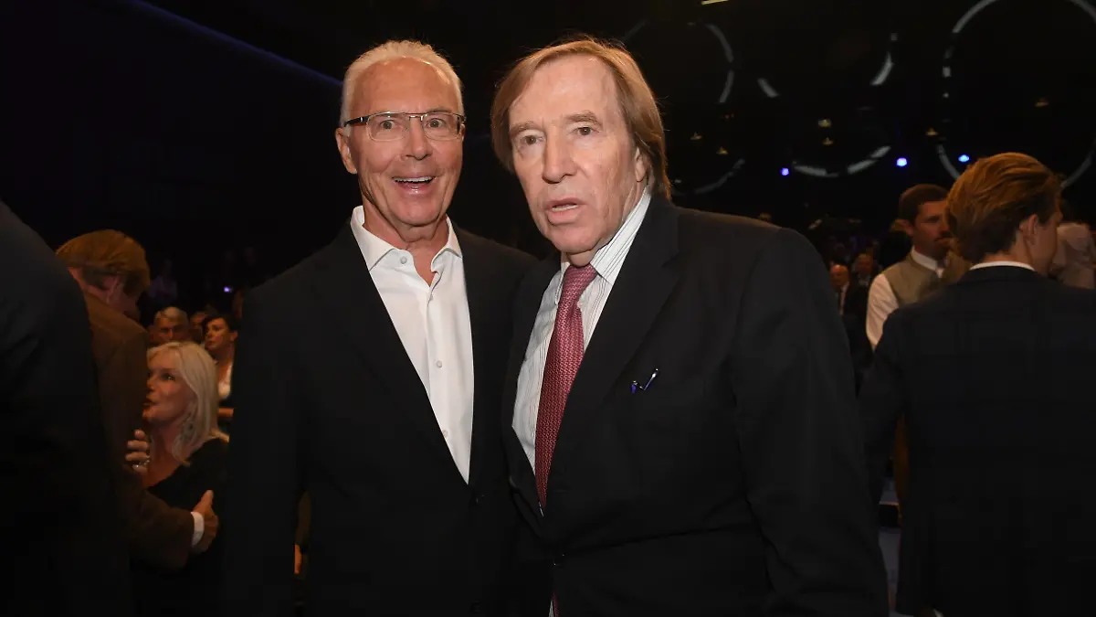 Weltmeister Günter Netzer erzählt, worüber er mit Franz Beckenbauer ...