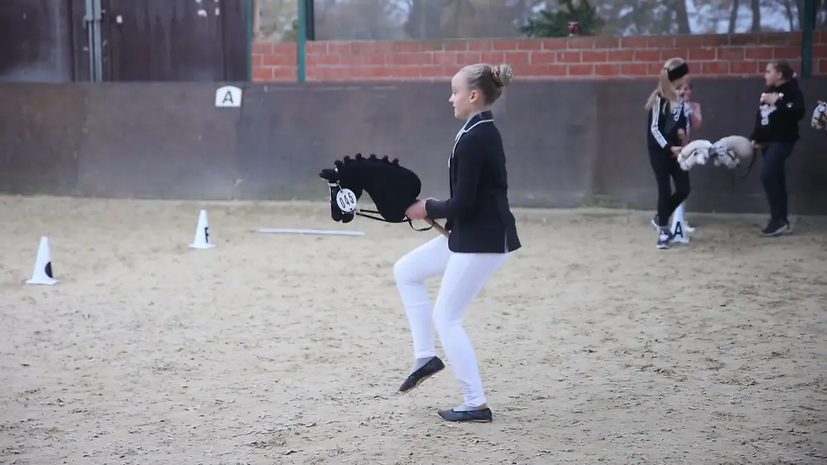 Pferdesport: Hobby-Horsing wird zum Trend
