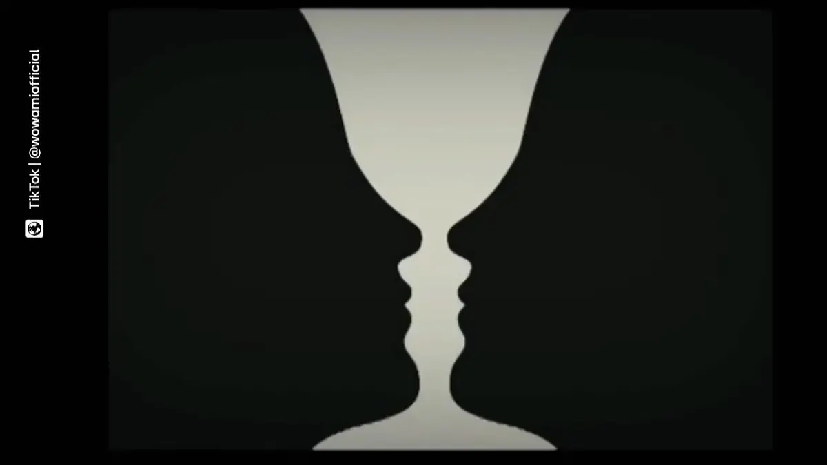 Berühmte Optische Täuschung: Was diese Kippfigur über ihr Alter verrät