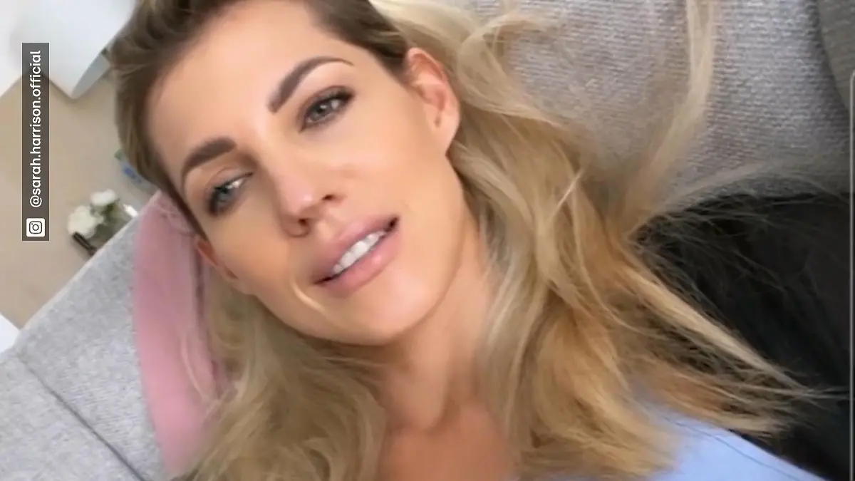 Sarah Harrison nach Darm-Diagnose: Endlich nehme ich wieder zu!