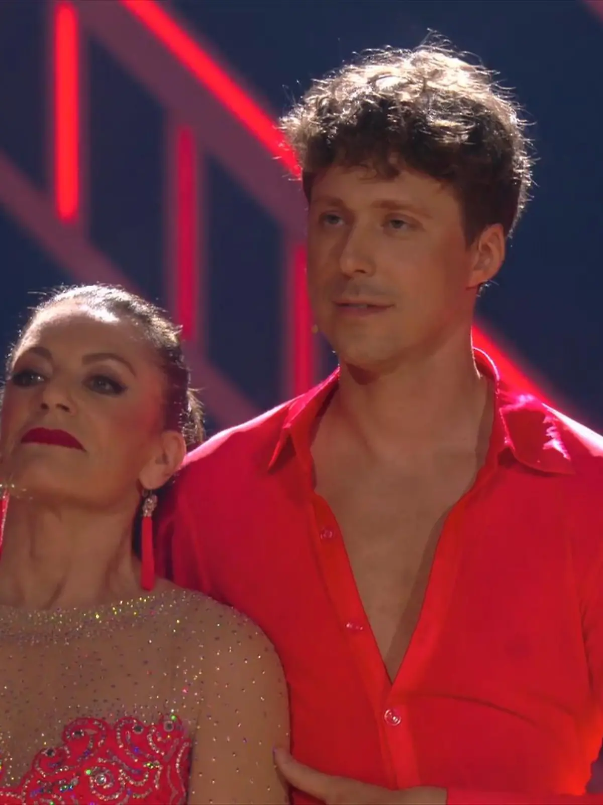 Was ein Spektakel!: Jeanette und Vadim konnten beim Discofox-Marathon überzeugen