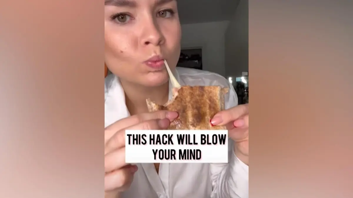 Schnell, einfach, lecker: Der TikTok-Toaster-Wrap