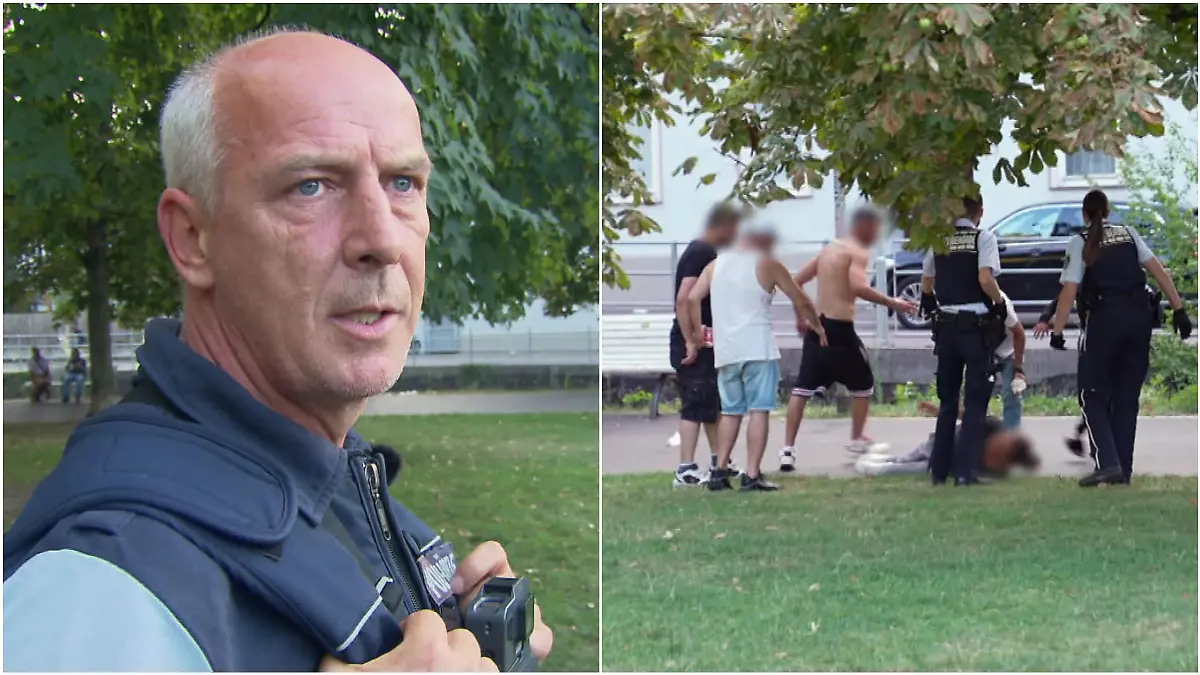 Mario Basler beweist Mut: Er geht bei Park-Aufruhr dazwischen – einer ...