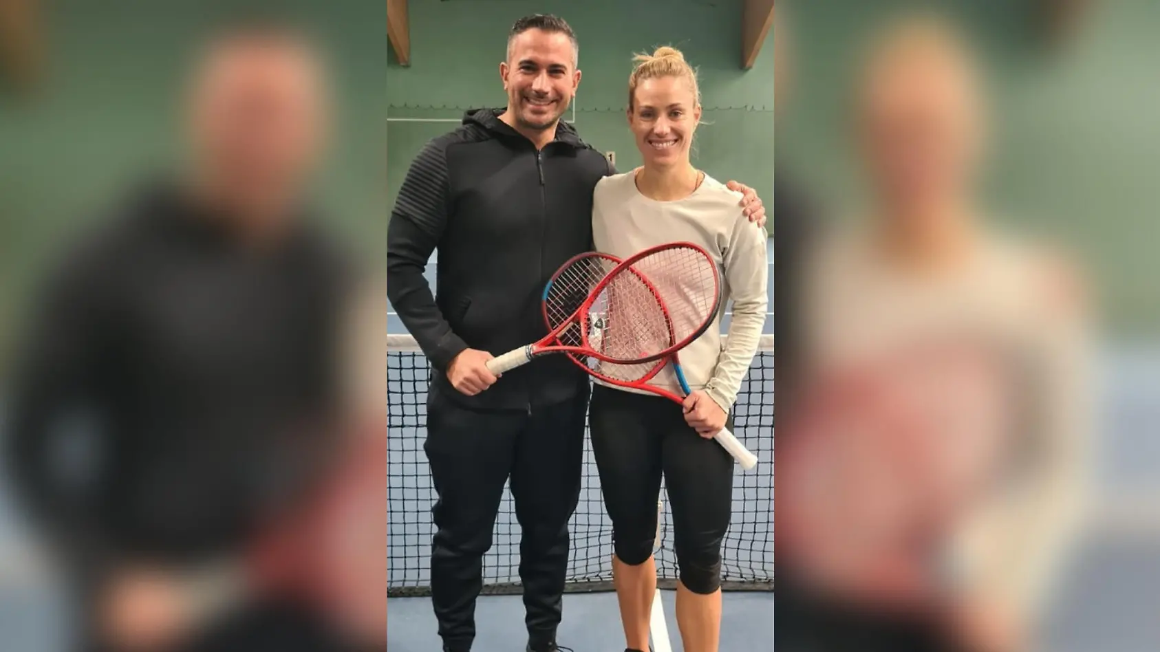 Frisch verliebt! Tennis-Star Angelique Kerber hat einen neuen Freund