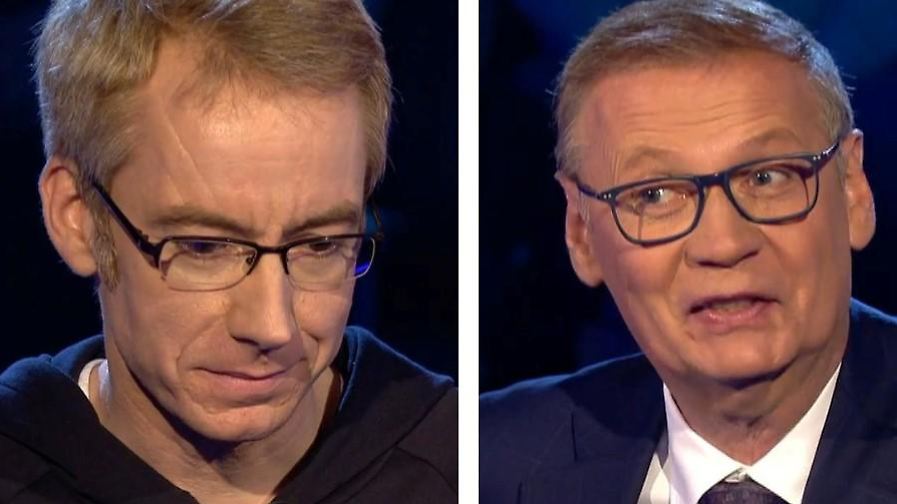 Wer wird Millionär?: Professor strauchelt bei 1.000 Euro - Günther ...