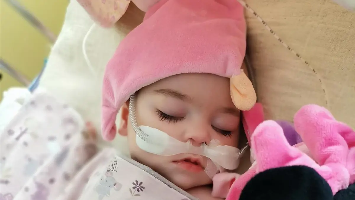 Winziges Spenderherz rettet Baby Louisa das Leben