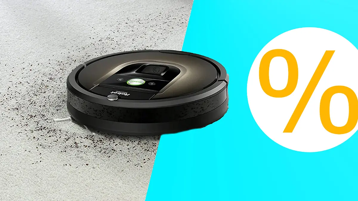 iRobot Roomba 981: Saugroboter-Deal am Black Friday