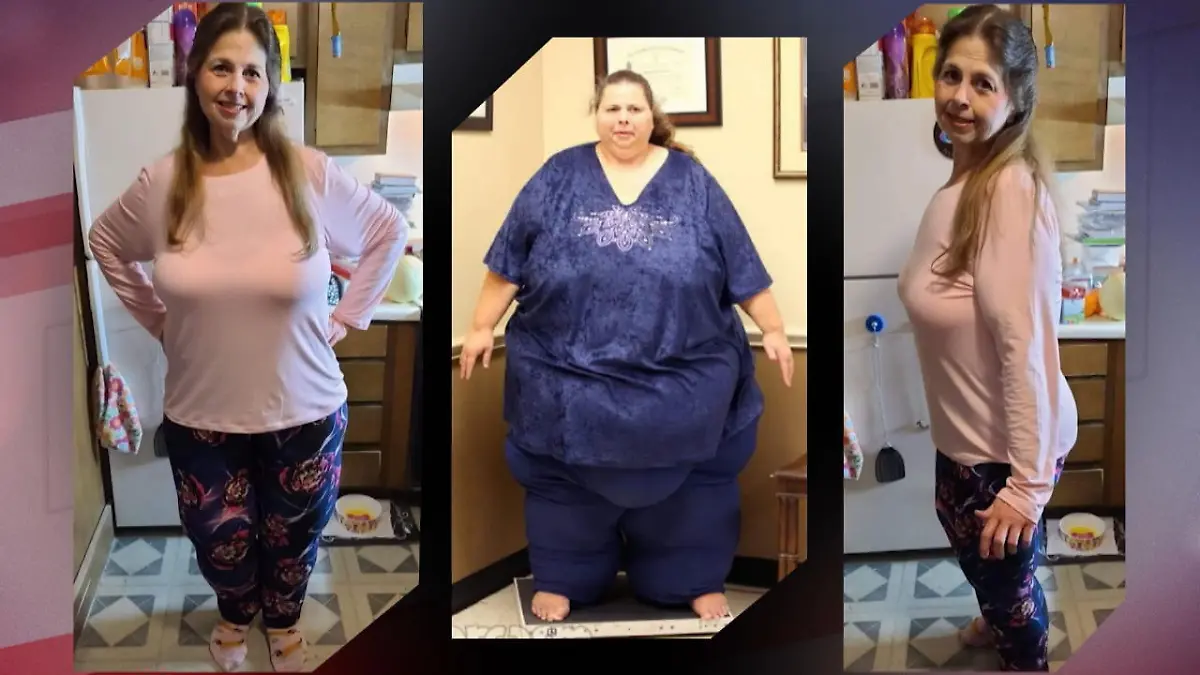 Von 317 auf 90 Kilo: Wie hat Pauline Potter das geschafft?