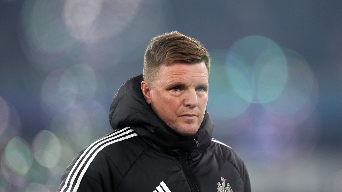 Newcastle-Trainer Eddie Howe ins Krankenhaus eingeliefert