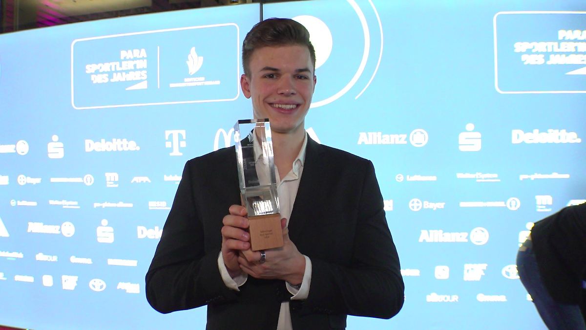 „Let’s Dance”-Star im Glück: Taliso Engel ist jetzt Para Sportler des ...