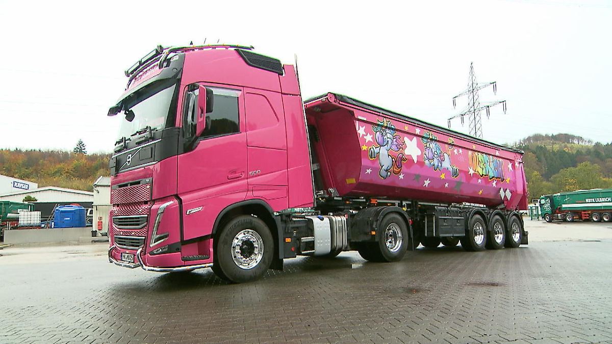 Pinker Laster: "Pink Panther" sorgt für Aufsehen