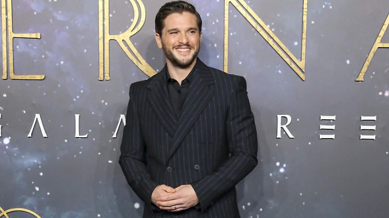 Kit Harington: Begeistert vom ‘Eternals’-Drehort