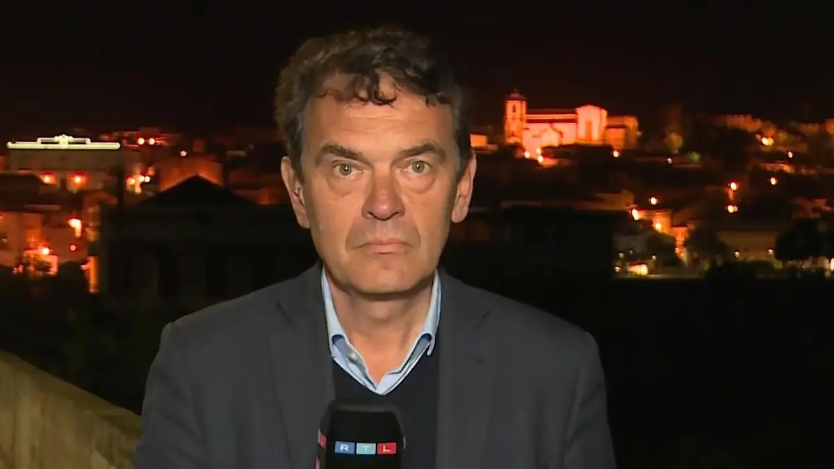 Such-Aktion im Fall Maddie: RTL-Reporter: "Viele beige Tüten mitgenommen!"