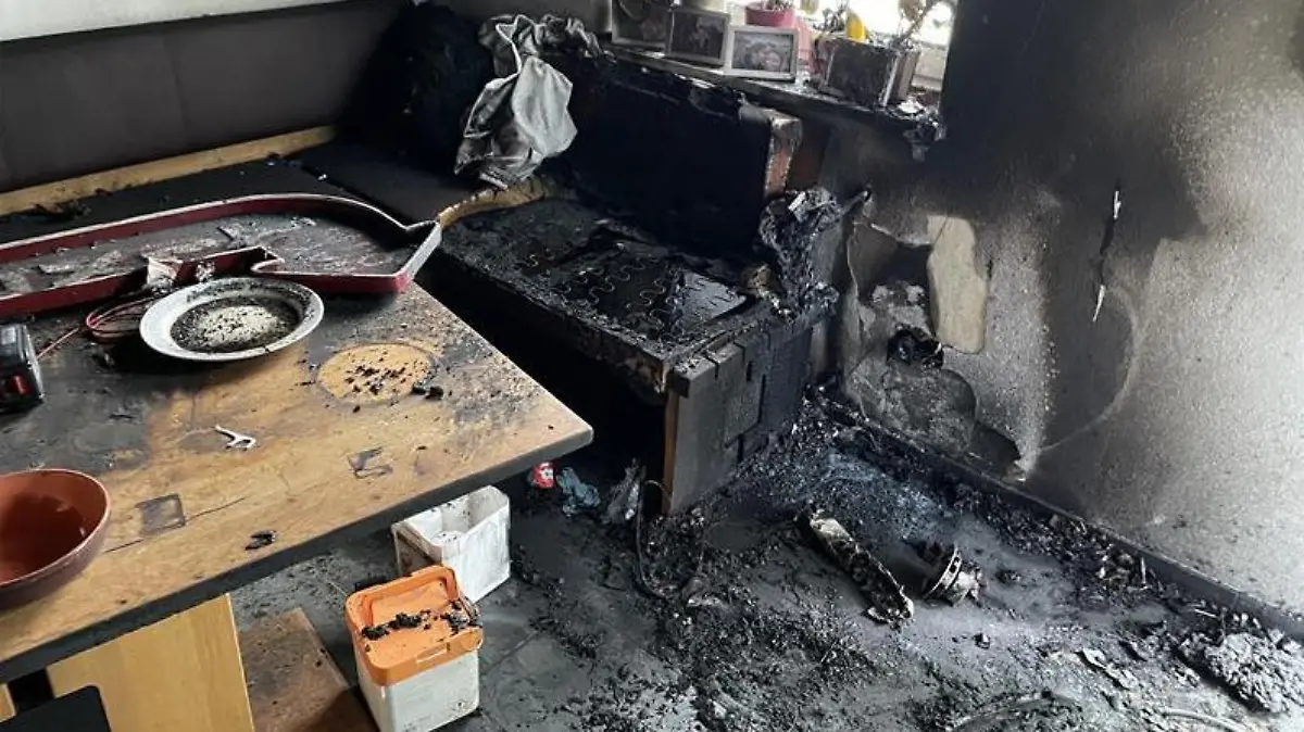 E-Bike Akku explodiert: Einfamilienhaus in Österreich komplett zerstört