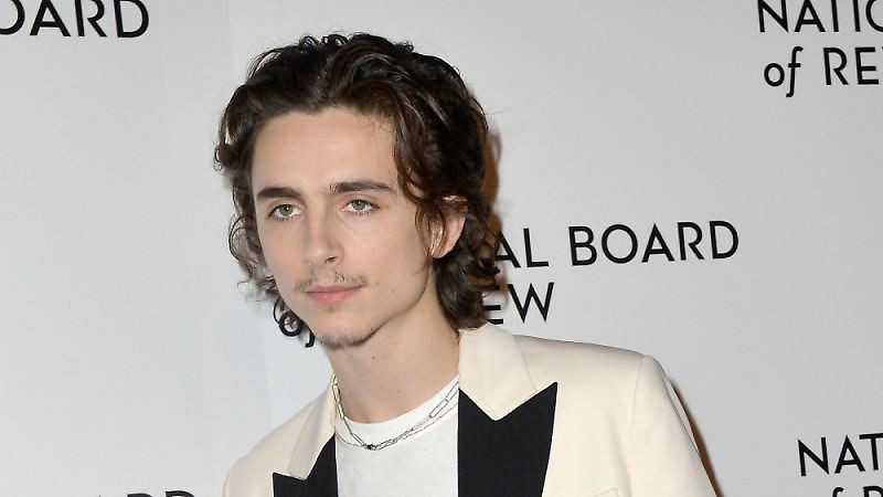 Timothée Chalamet: Der beste Rat seines Lebens