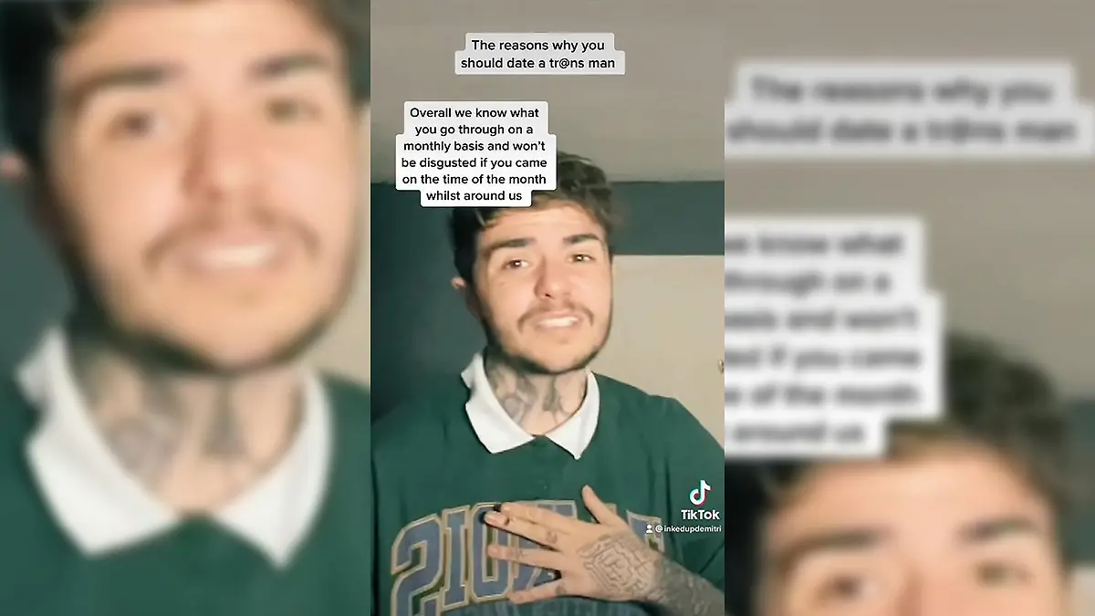Dimitri Rodriguez begeistert bei Tiktok: Transgender-Mann könnte JEDEM ...