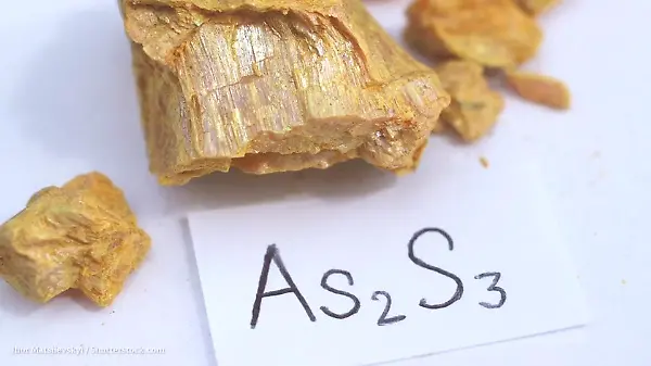 Gesundheitslexikon: Was ist Arsen?