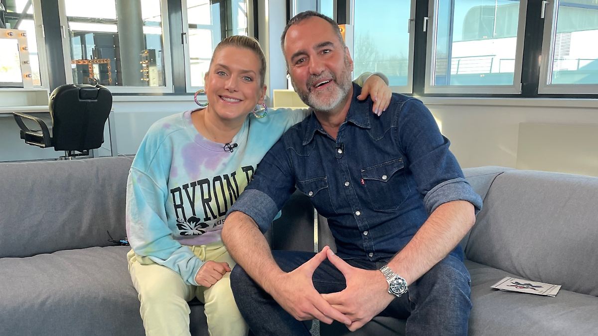 Let’s Dance 2025: Jeanette Biedermann im Fragenhagel – Bist du immer ...