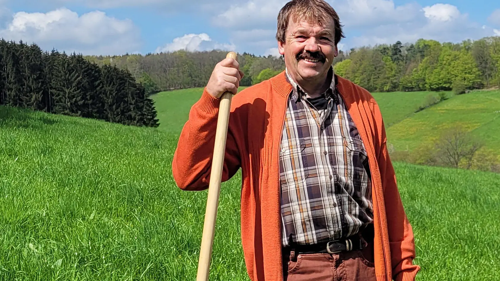 „Bauer sucht Frau“-Kandidat Siegfried im Steckbrief: Einer muss den Hof ...