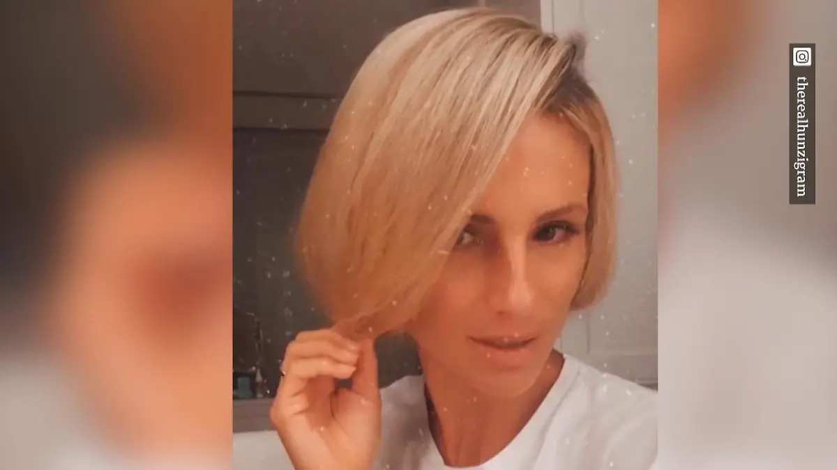 Bei der Hochzeit von Loris Karius und Diletta Leotta: Michelle Hunziker ...