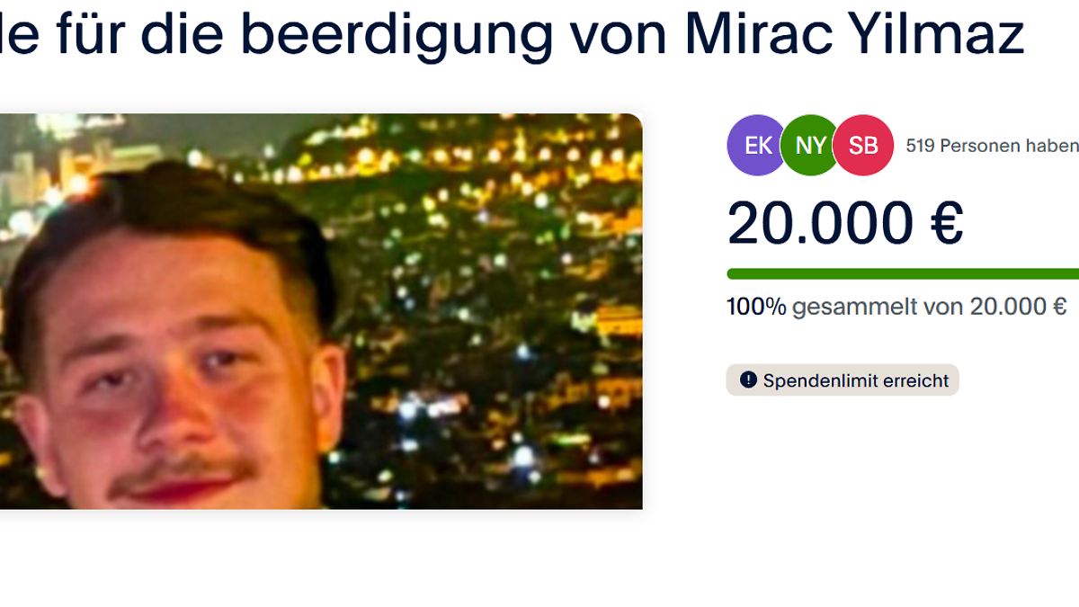 Nach Disco-Streit in Trittau: Spendenaufruf für Familie von totem Miraç ...