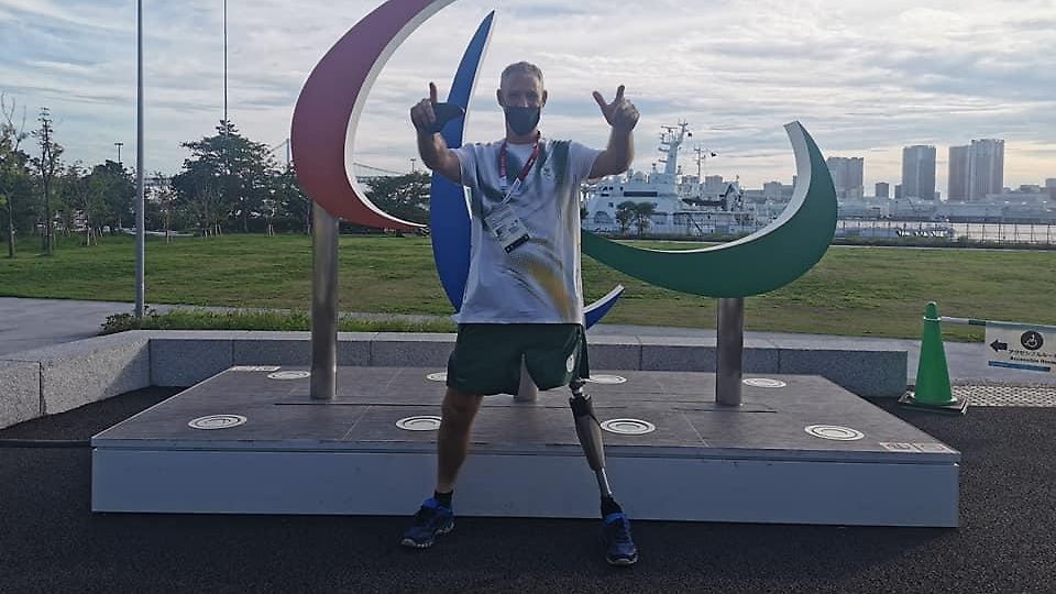 Paralympics: Philip Coates-Palgrave wurde beinahe von einem Nilpferd ...