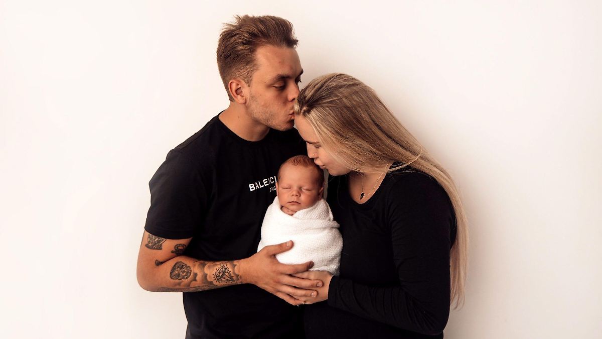 Seine Mutter galt als unfruchtbar: Der kleine Thomas ist ein echtes ...