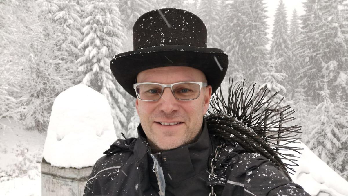 Diagnose Blutkrebs: Schornsteinfeger Tom braucht dringend einen ...