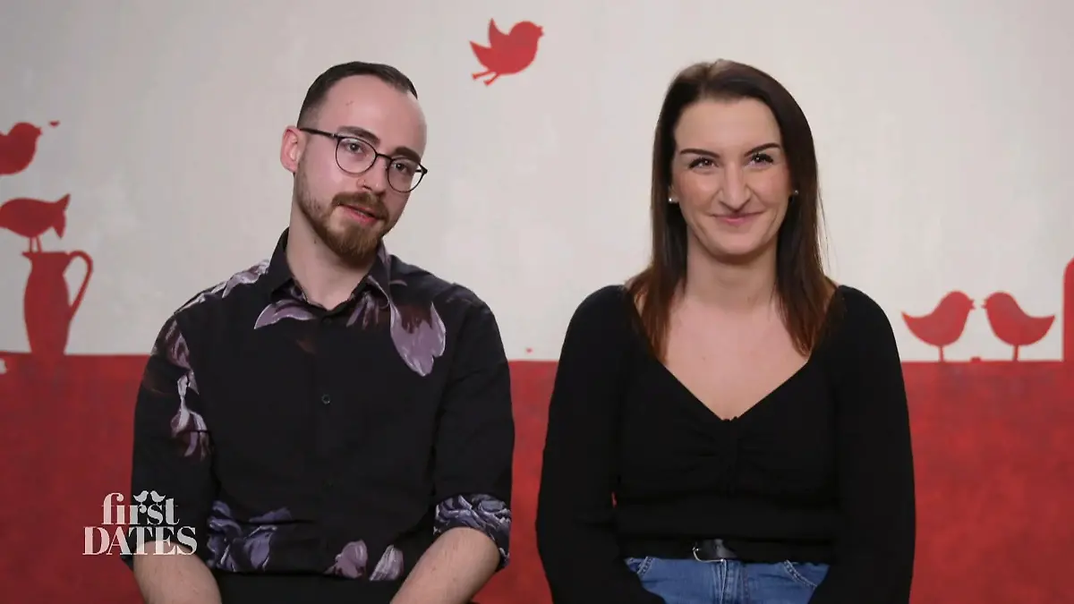 Ist es ein Match?: Bei Ela und Stefan stimmt die Chemie