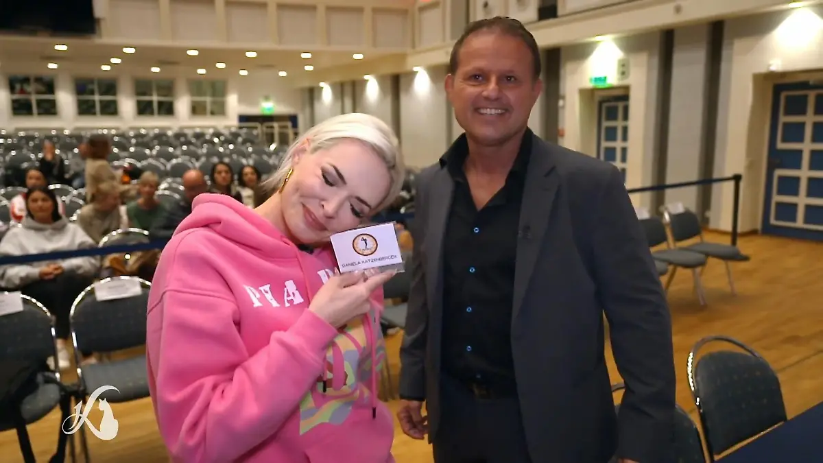 Bodybuilding Meisterschaft: Daniela ist Bodybuilding Vorbild